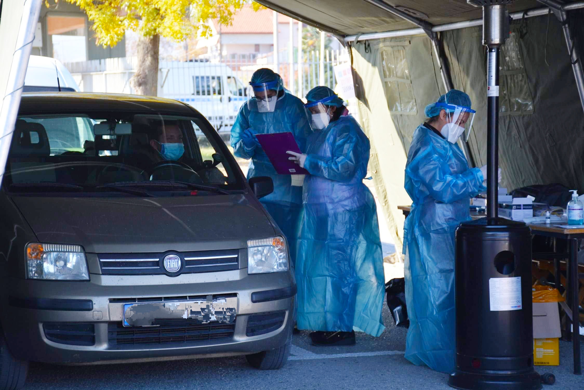 Στο 7,38% ο δείκτης θετικότητας απο τα drive-through test στον Δήμο ...