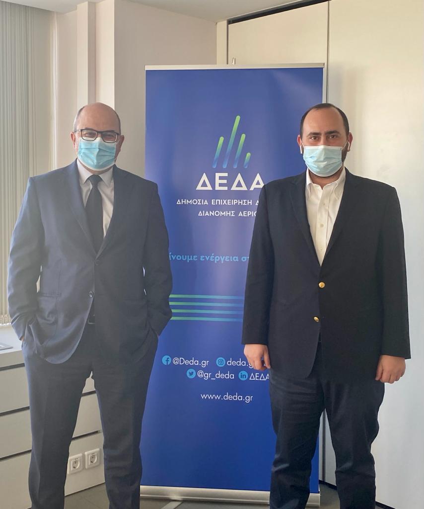 Λάκης Βασιλειάδης στη ΔΕΔΑ για το ΦΑ στα Γιαννιτσά: «Ξεπεράστηκαν τα ...
