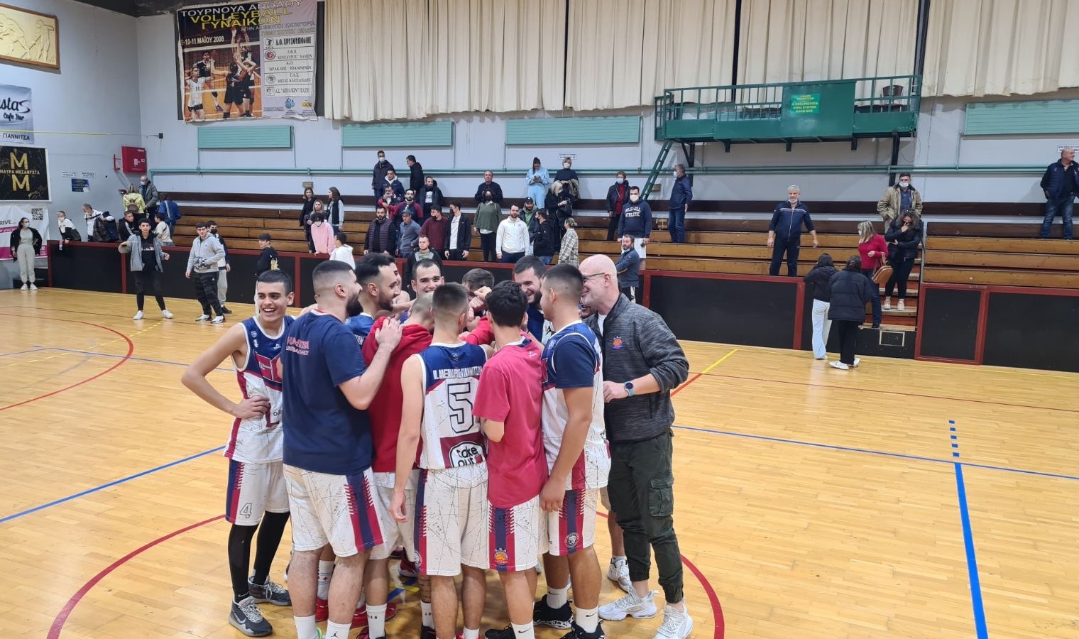ΜΕ ΝΙΚΗ ΜΠΗΚΕ ΣΤΗΝ ΠΡΕΜΙΕΡΑ ΤΟ ΑΝΔΡΙΚΟ ΤΜΗΜΑ ΤΟΥ «Μ. ΑΛΕΞΑΝΔΡΟΥ ...
