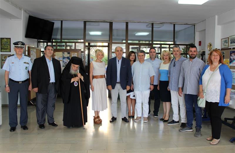 Μήνυμα του Αντιπεριφερειάρχη Πέλλας Ι. Τζαμτζή για την έναρξη της νέας ...
