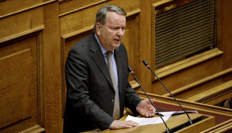 Ο ΓΙΩΡΓΟΣ ΚΑΡΑΣΜΑΝΗΣ ΣΤΗΝ ΟΛΟΜΕΛΕΙΑ ΤΗΣ ΒΟΥΛΗΣ ΓΙΑ ΤΗ ΣΤΕΓΑΣΤΙΚΗ ...