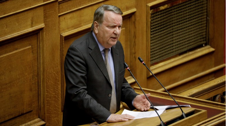 Ο ΓΙΩΡΓΟΣ ΚΑΡΑΣΜΑΝΗΣ ΣΤΗΝ ΟΛΟΜΕΛΕΙΑ ΤΗΣ ΒΟΥΛΗΣ ΓΙΑ ΤΗ ΣΤΕΓΑΣΤΙΚΗ ...
