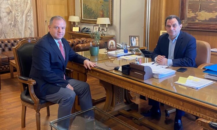 Στον ΥΠΑΑΤ ο Σταμενίτης για την πρόταση χρηματοδότησης ΦΒ σε ΤΟΕΒ και ...