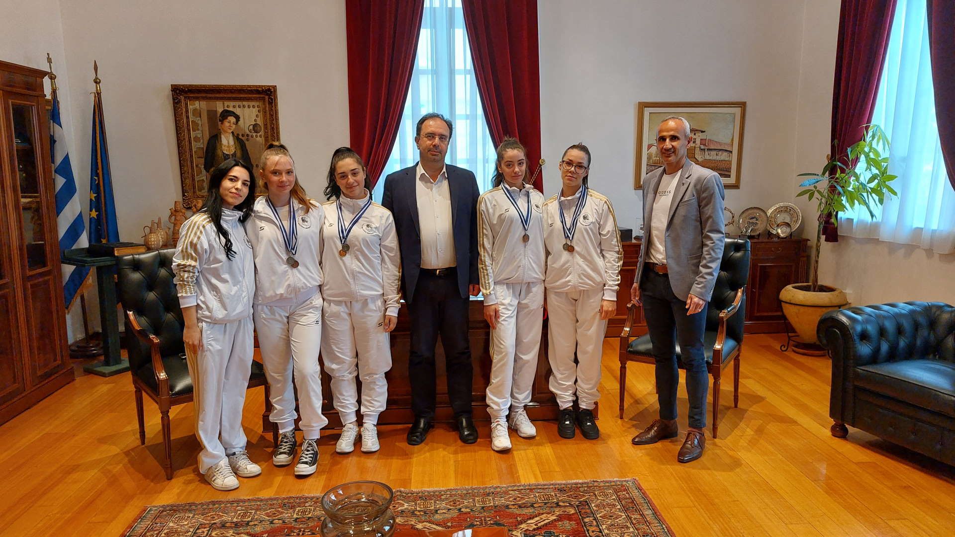 Τις διακριθείσες αθλήτριες του Α.Π.Σ. Φίλιππος - Ρυθμική Γυμναστική ...