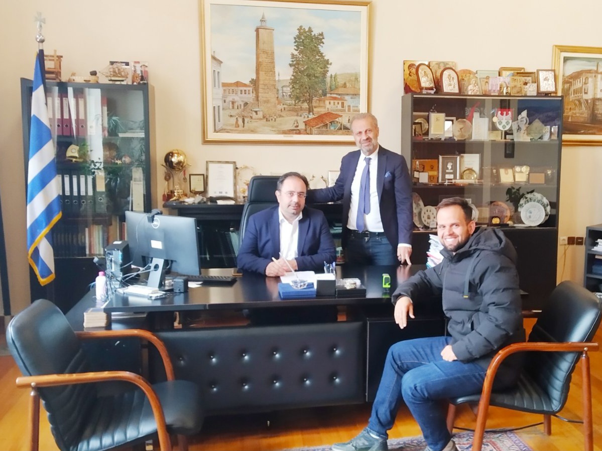 Υπογραφή σύμβασης για τη «ΣΥΝΤΗΡΗΣΗ ΑΓΡΟΤΙΚΩΝ ΔΡΟΜΩΝ» - Ραδιο Τοξότης ...